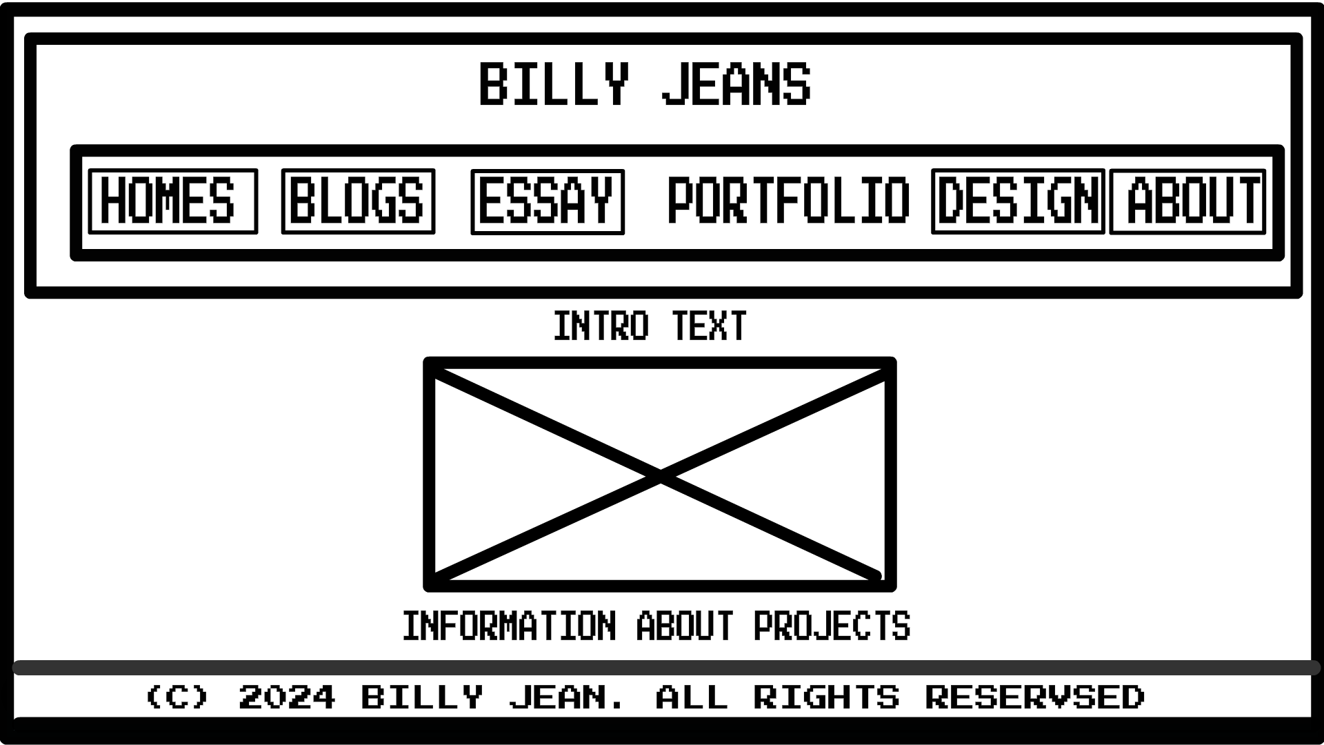 Final Wireframe